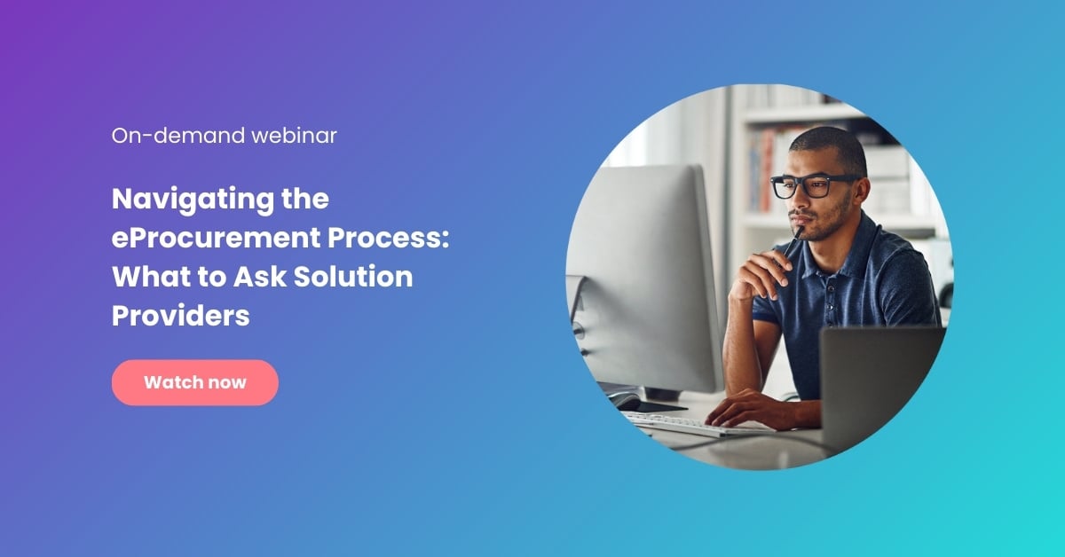 Unimarket Webinar | Navigating the eProcurement Process
